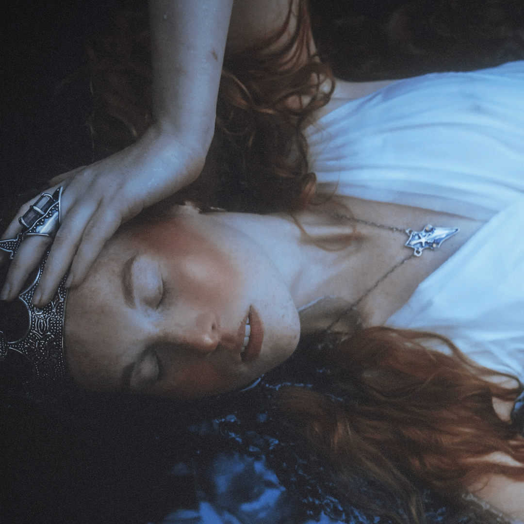 Behind The Veil: The Lady of the Lake Collection – Acid Queen Jewelry
