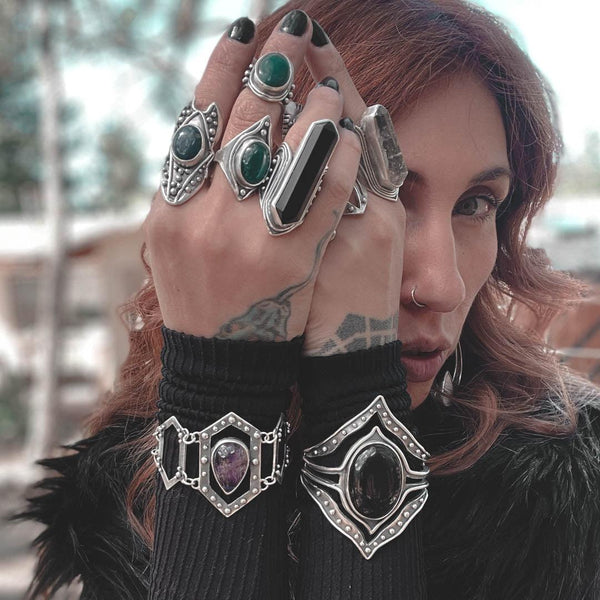Creating of our 'Game of Thrones' Collection - Acid Queen Jewelry
