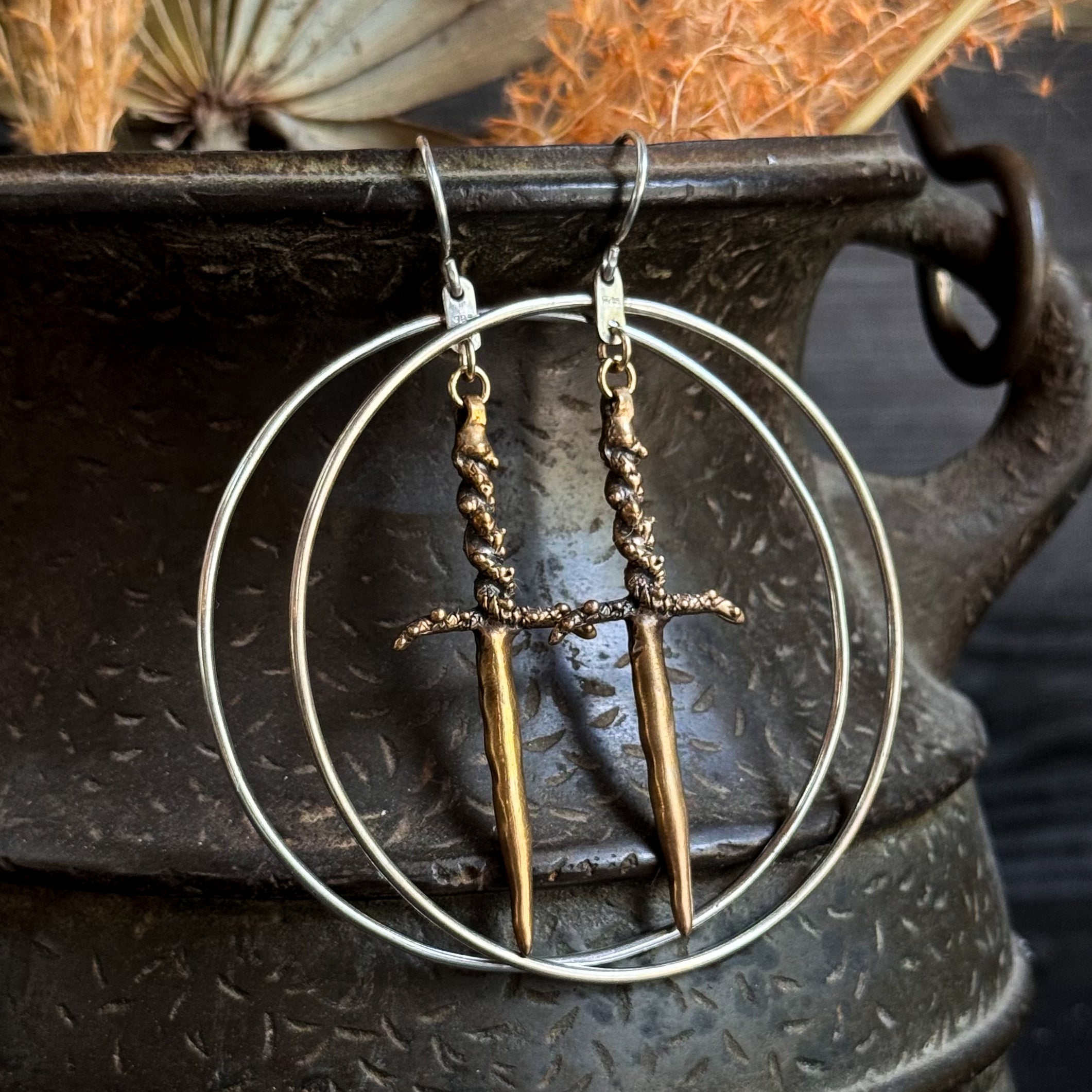 EARRINGS – Acid Queen Jewelry