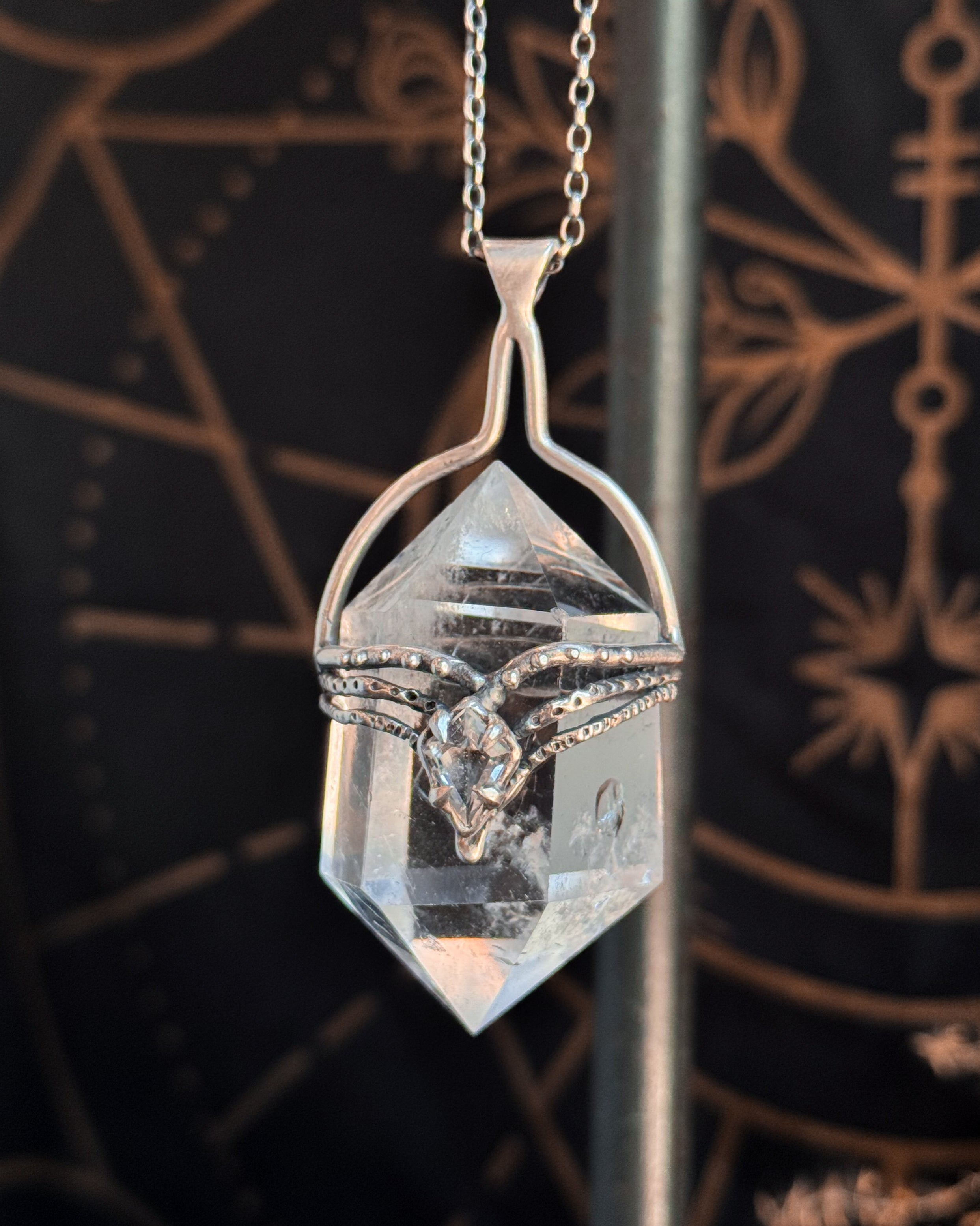 Freya Ring - Sterling Silver – Acid Queen Jewelry