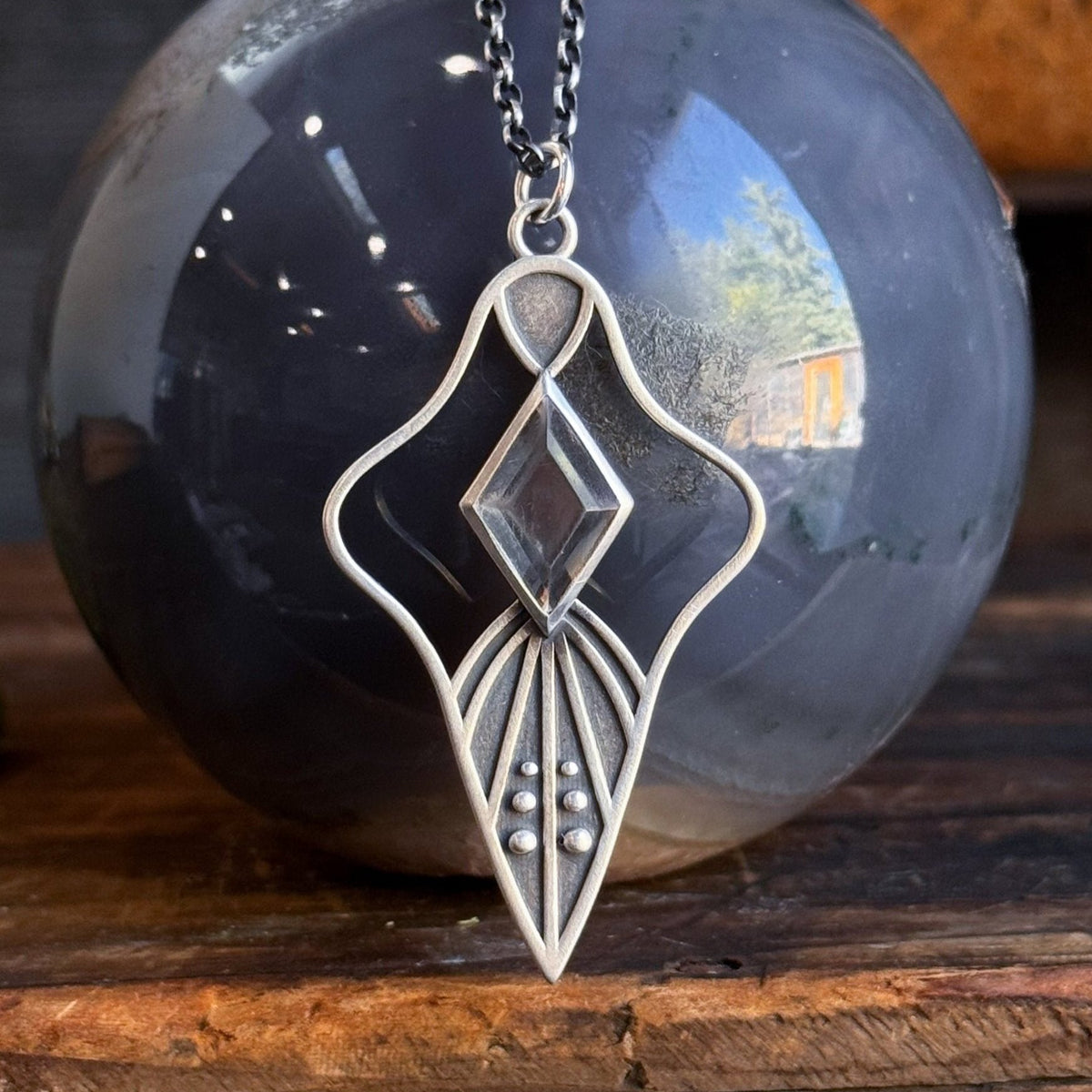 Mind's Eye Necklace – Acid Queen Jewelry