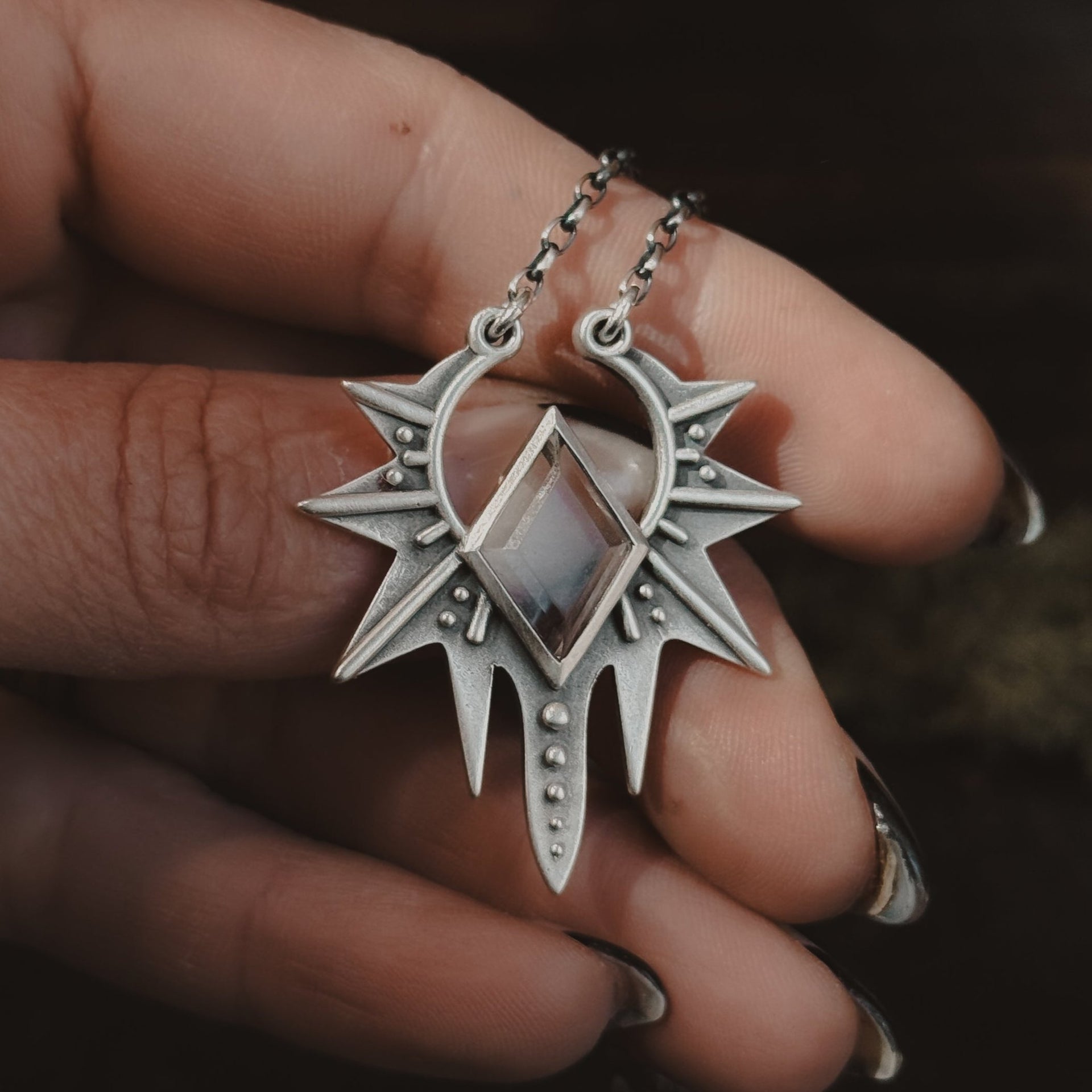 Starling Necklace – Acid Queen Jewelry