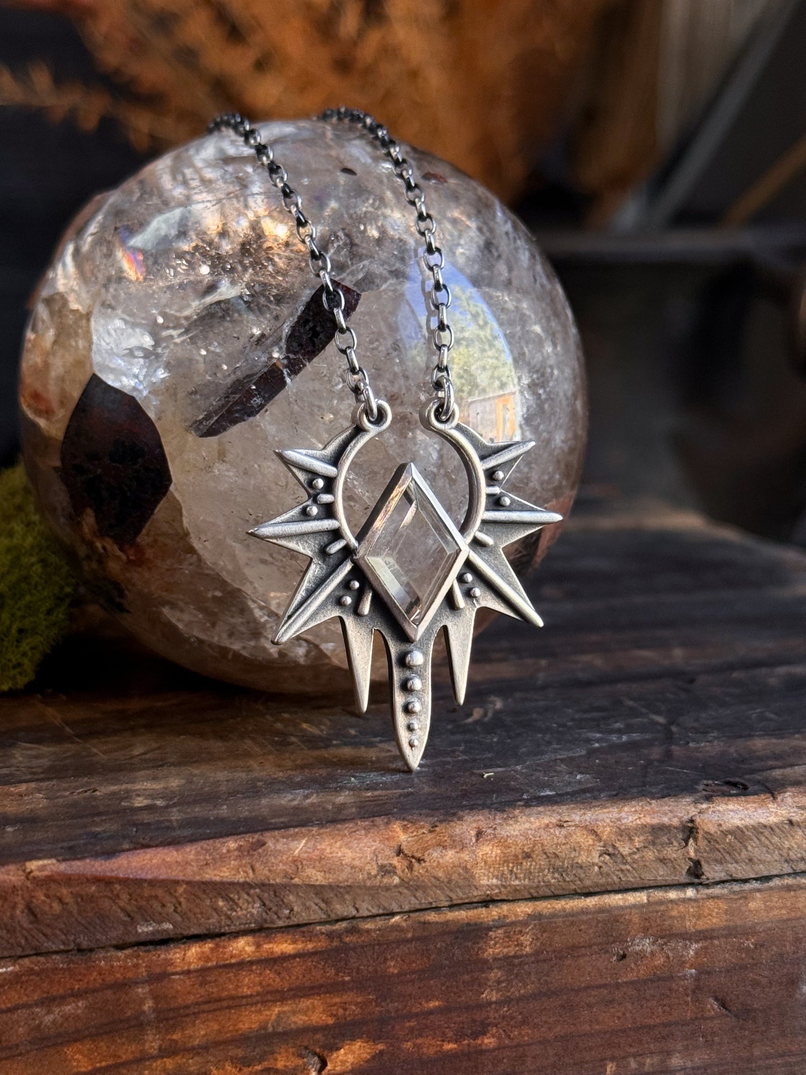 Starling Necklace – Acid Queen Jewelry