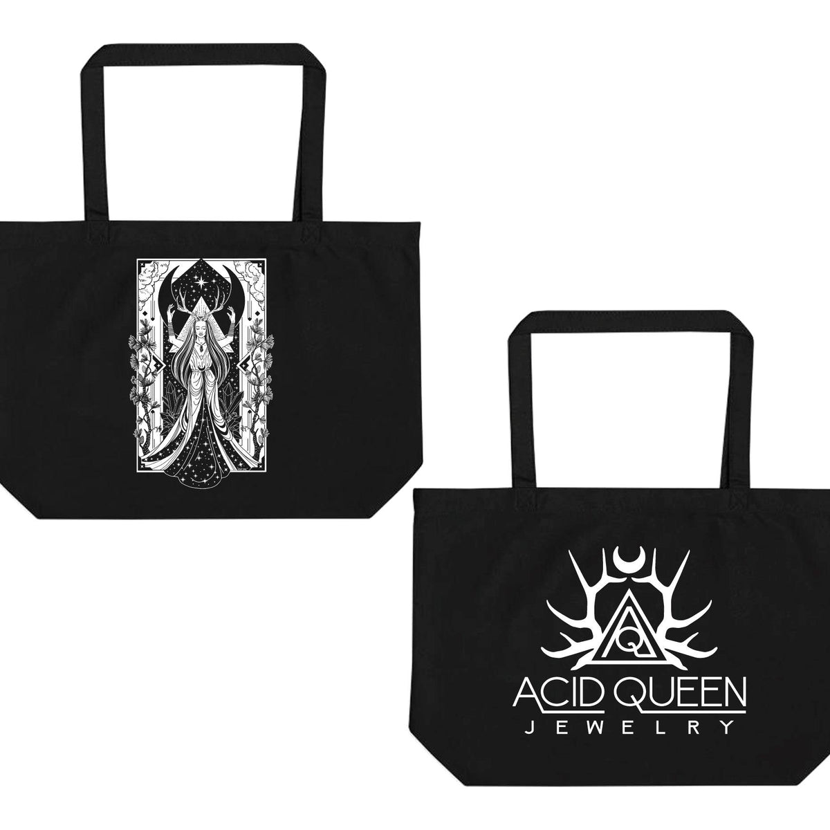 "The Acid Queen" Everything Bag – Acid Queen Jewelry